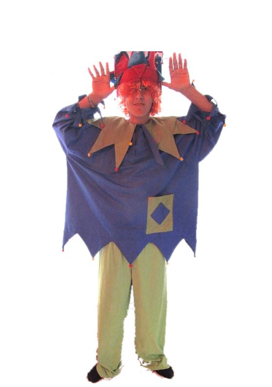 Udvari bolond jelmez | Jelmezbérlés